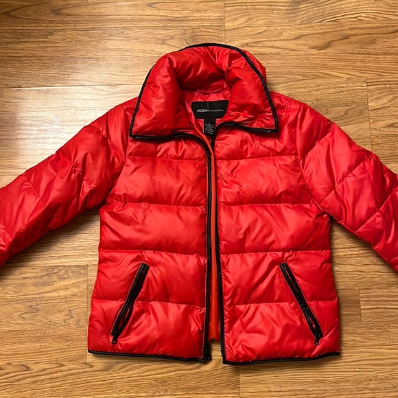 Moda International | Jackets & Coats | Red Moda International Red ...